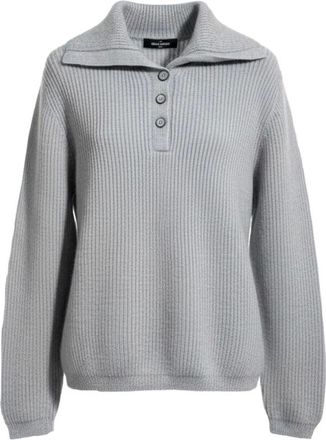 Gran Sasso Damen, Strickwaren, Grau, SGr&ouml;&szlig;e