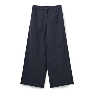 Sofie Schnoor Reine Wide Leg Hosen - - Trousers - Damen - Blau - XS