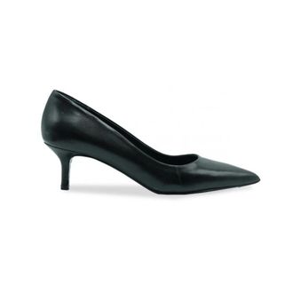 Gianmarco F. Schwarze Lederschuhe - - Shoes - Damen - Schwarzk - 40 EU