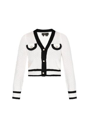 Faina Strickjacke Frauen cremefarben