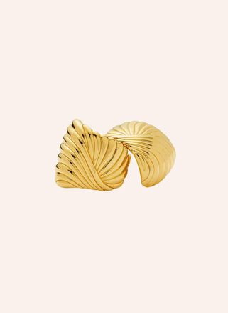 Missoma Missoma Ohrstecker Ripple Stud By Glambou gold