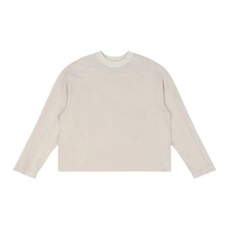 Entire studios Heavy Long Sleeve - - Tops - Herren - Beige - S