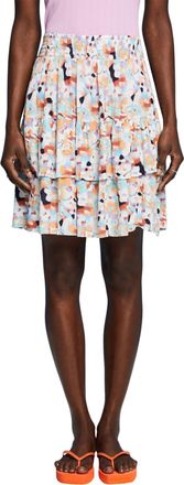 Esprit Damen 033CC1D313 Rock, 514/PURPLE 5, 30