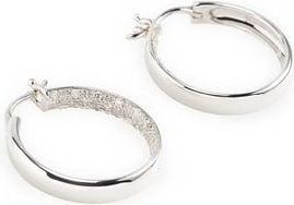 Yvonne Léon Boucle doreille en Or blanc