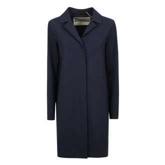 Herno Jersey-Mantel - - Coats - Damen - Blau - 2XL
