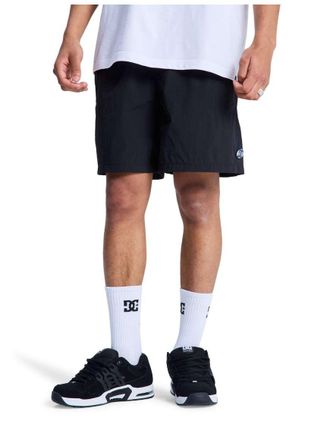 DC Flow Down - Short &eacute;lastiqu&eacute; - Noir