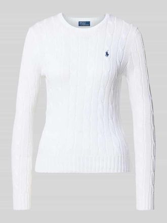Polo Ralph Lauren Slim Fit Pullover aus reiner Baumwolle