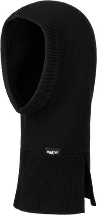 Barts Citril Hood Merino Schlupfmütze Sturmhaube Balaklava Wintermütze Damen/Kinder - Winter Herbst-Winter - One Size schwarz