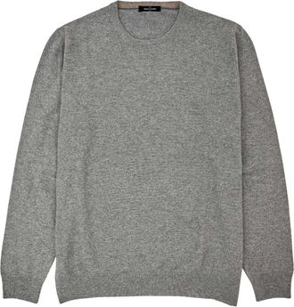 Gran Sasso Herren, Strickwaren, Grau, 2XLGr&ouml;&szlig;e