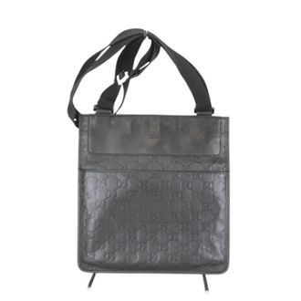 Gucci Pre-owned 27639 Umh&auml;ngetasche - - Pre-owned - Damen - Schwarzk - ONE SIZE