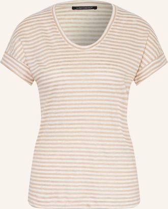 Luisa Cerano Luisa Cerano Strickshirt Aus Leinen beige