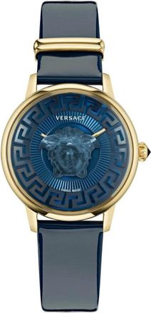Versace Medusa Alchemy Uhr - - Accessories - Damen - Blau - ONE SIZE