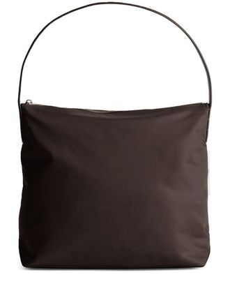 Yu Mei Mittelgro&szlig;e Utility Braidy Tote Bag - Braun