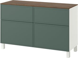 IKEA BESTÅ Aufbewkomb.+Türen/Schubladen