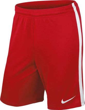 Nike Nike Herren Shorts League Knit, 725881-657, Rot (University Red/White/657), Gr. XL