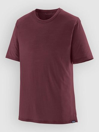 Patagonia Cap Cool Merino Blend Lycra berry fig