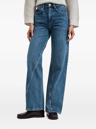 Anine Bing Brie Jean - Cabana Blue