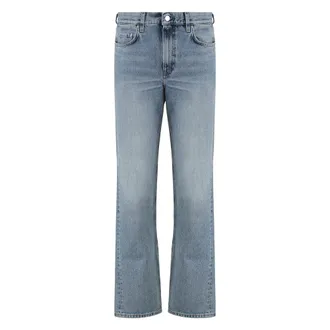 Toteme Low Straight Denim Jeans - - Jeans - Damen - Blau - W28