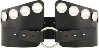 Iro Iro, Femme, Accessoires, Noir, Taille: 80 CM Ceinture Monarivets