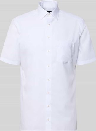 Olymp Regular Fit Freizeithemd mit Kentkragen