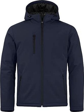 Clique Veste softshell - Homme (L) (Bleu marine fonc&eacute;)