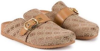 Guess Mules Galava logotyp&eacute;es crant&eacute;es