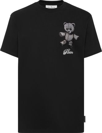 Philipp Plein T-Shirt Rundhalsausschnitt Ss Teddy