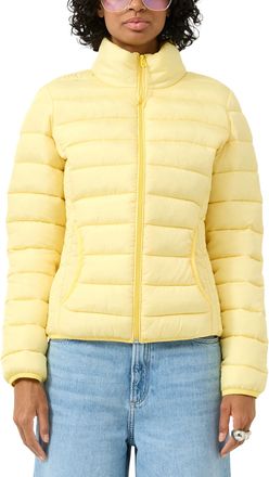 QS by s.Oliver Steppjacke mit Stehkragen