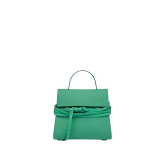 Moschino Tie Me Kleine Handtasche - - Bags - Damen - Gr&uuml;n - ONE SIZE