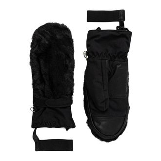Sportalm Flauschi Handschuhe - - Accessories - Damen - Schwarzk - L