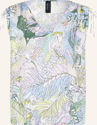 Marc Cain Blusentop blau