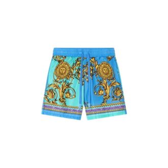 Versace Homme, Maillots de bain, Multicolore, Taille: S Pantalon Garland Sun