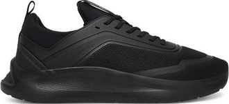 Calvin Klein Sneakers Light Eva Run Lace Sock Mm HM0HM02164 Schwarz