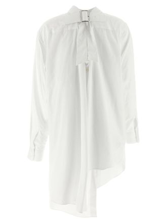 Comme Des Gar&ccedil;ons Womens White Cotton Blouse