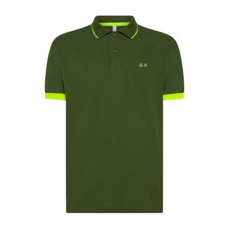 Sun 68 Homme, Tops, Vert, Taille: S A35120 Polo