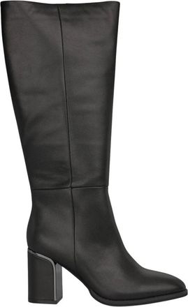 Alma En Pena Alma EN Pena, Femme, Chaussures, Noir, Taille: 40 EU Botte à talon large