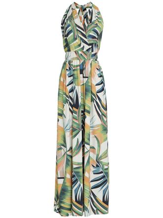 Lygia & Nanny robe à fleurs imprimées - Vert