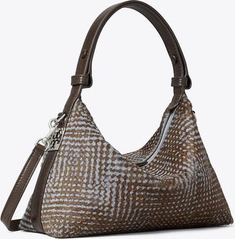 Tory Burch Mellow Schultertasche aus Kalbshaar