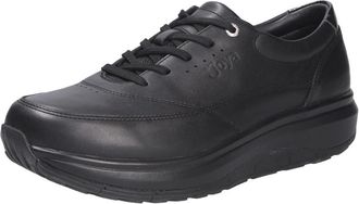 Joya Bequemer Schn&uuml;rschuh Venice ZIP Black - - Shoes - Damen - Schwarzk - 37 EU