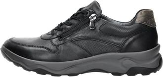 Waldl&auml;ufer Homme, Chaussures, Noir, Taille: 43 EU H-Max Chaussures &agrave; lacets Laag