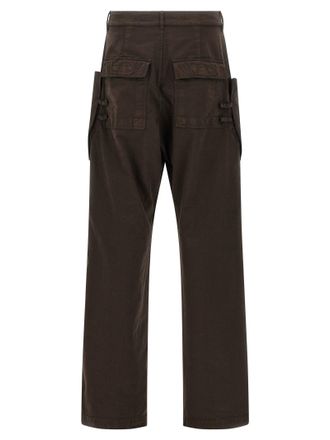 Rick Owens Cargo Pants - Brown