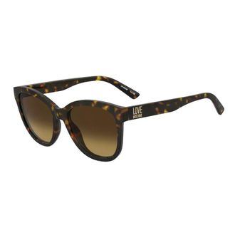 Love Moschino Femme, Accessoires, Brun, Taille: 55 MM Mol089/S 086 Lunettes de soleil