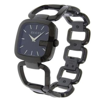Gucci Pre-owned Edelstahl Uhr - - Pre-owned - Damen - Blau - ONE SIZE