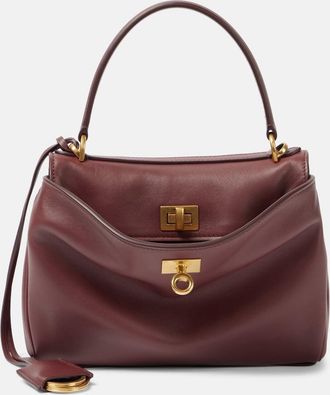 Balenciaga Sac Rodeo Mini en cuir