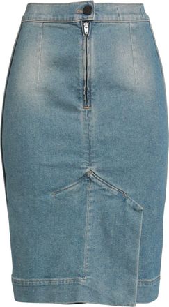 Vivienne Westwood HOSEN & R&Ouml;CKE - Jeansr&ouml;cke auf YOOX.COM