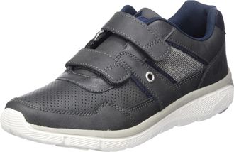 Lico Herren Conner V Sneaker, anthrazit/Marine, 40 EU