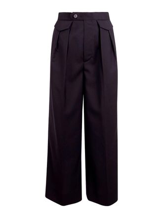 Issey Miyake Casual Hose - Schwarz