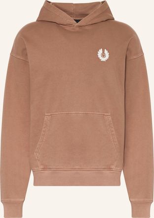 Belstaff Hoodie Competition braun
