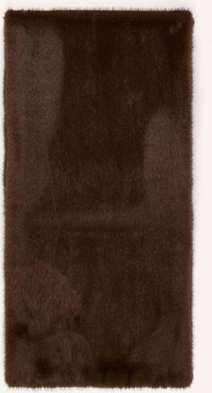 Luisa Cerano Luisa Cerano Kunstfell-Schal braun