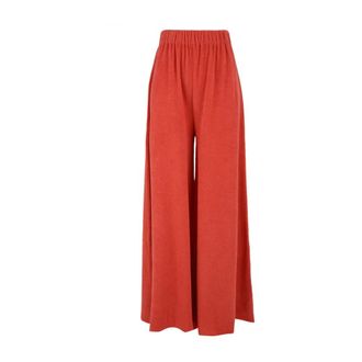 Douuod Rote Cono05 Dd05 Coral Hose - - Trousers - Damen - Rot - M